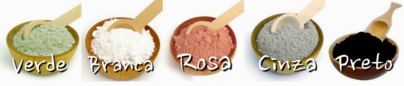 QUAL É O SEU MUNDO?: Argilas e seus benefícios