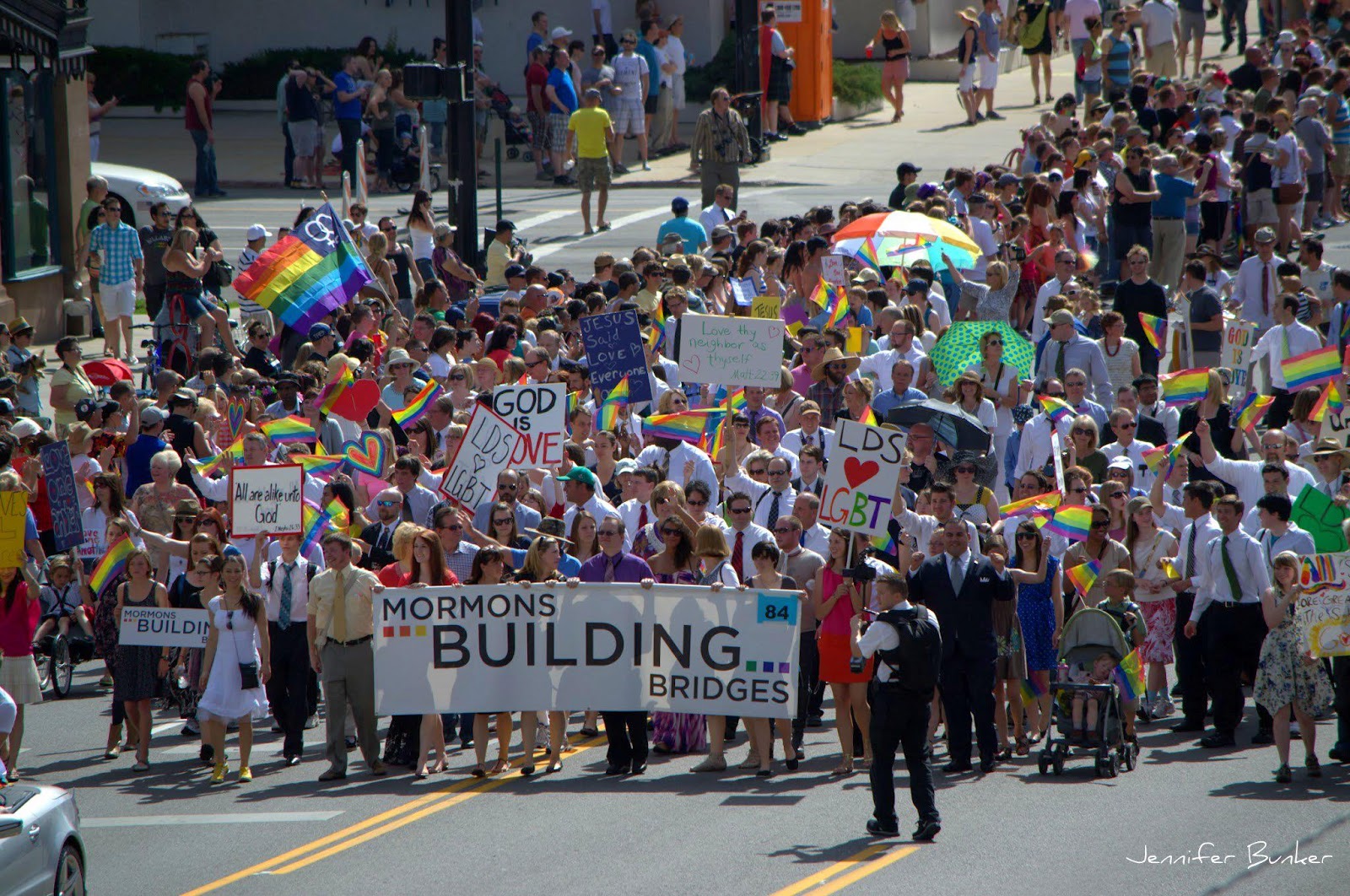 Ben Aquila's blog: June: the Month of Pride Events in U.S.