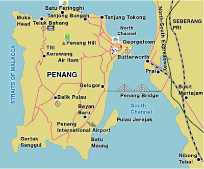 TRAVEL AROUND PULAU PINANG