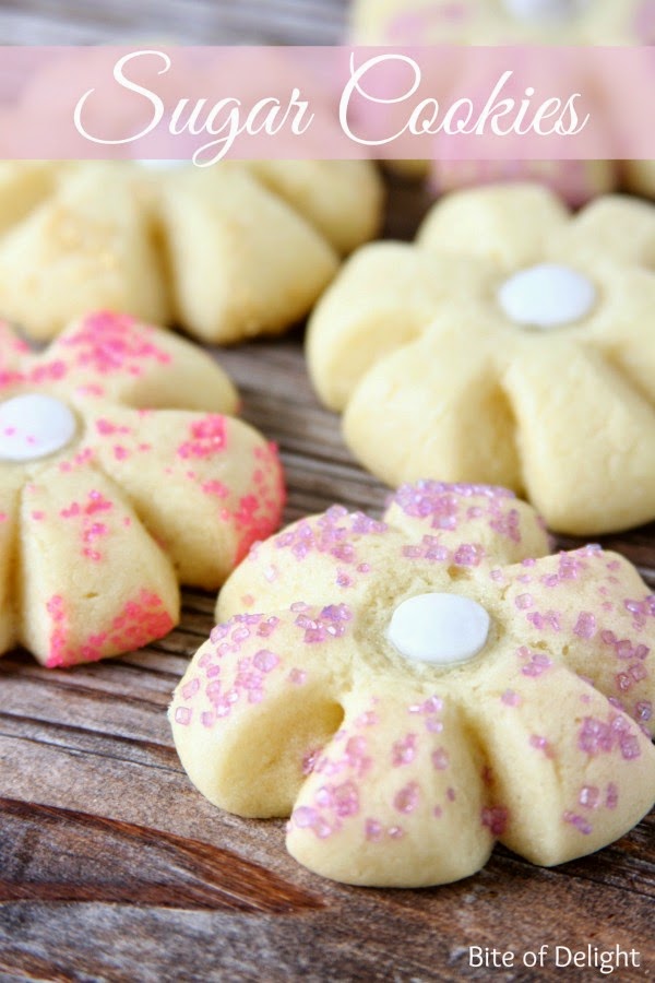 Sugar Cookies - Bite Of Delight