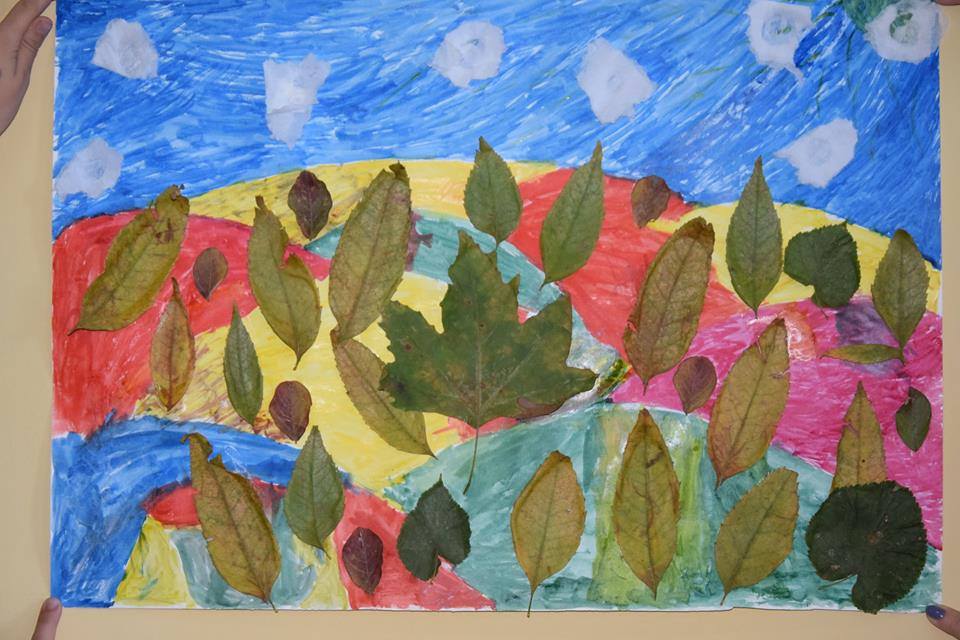 ინგა სოხაძის დღიურები პროექტის შემოდგომის ფოთოლცვენა პრეზენტაცია მე