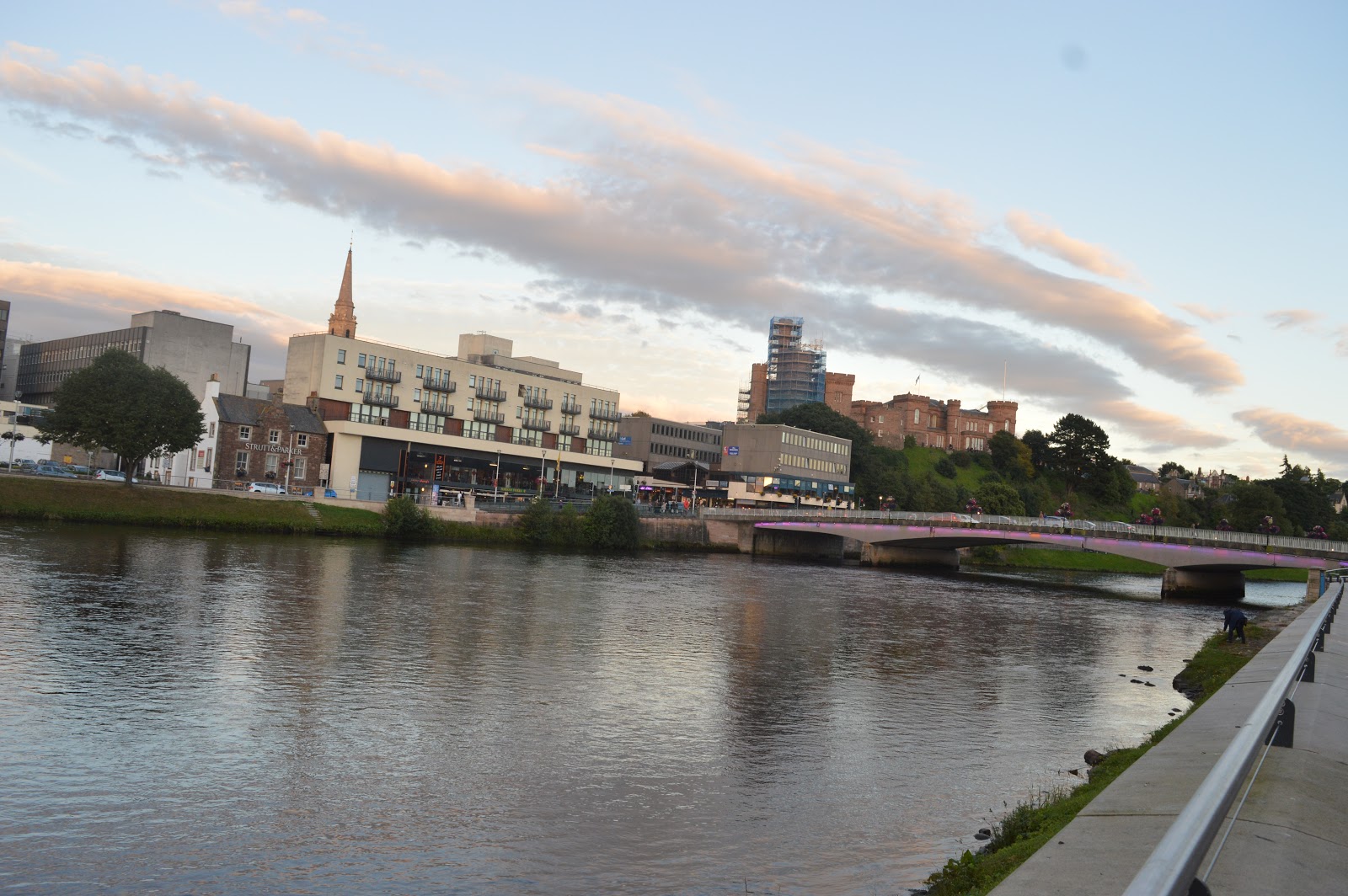 Dil Se Wanderer: The City of Inverness - The Capital of Highlands!