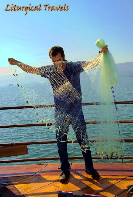 Liturgical Travels: Fishers of Men on the Sea of Galilee