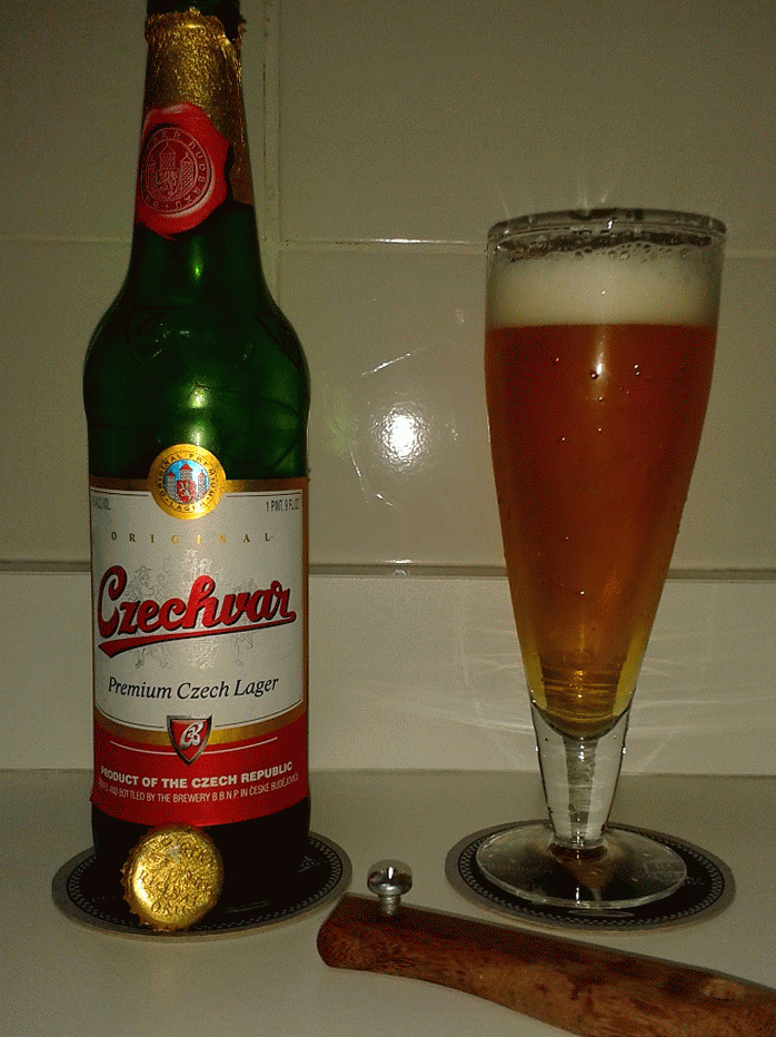 Czechvár (Budweiser Budvar) - Degustação nº 77 – NINKASI BEER CLUB