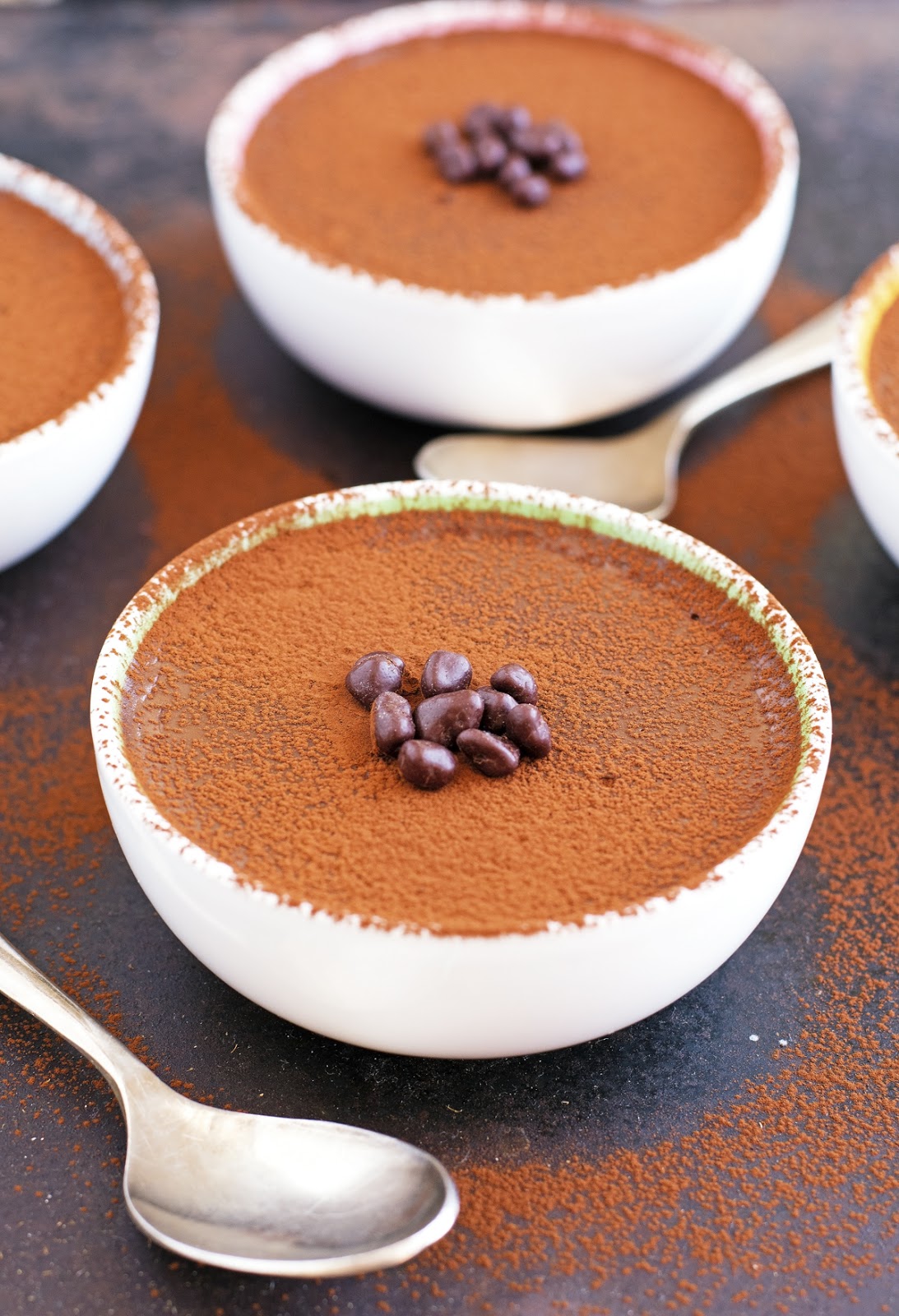 The Iron You: Mom's Chocolate Pudding