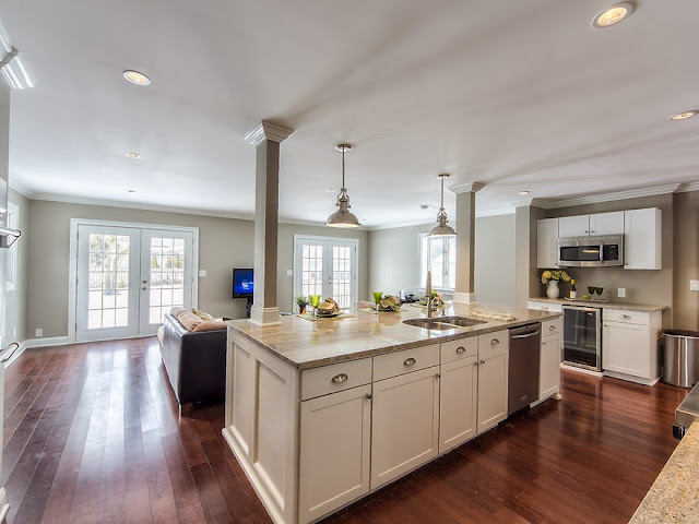 Studio K Interiors: Designing from a Distance -Ohio Remodel