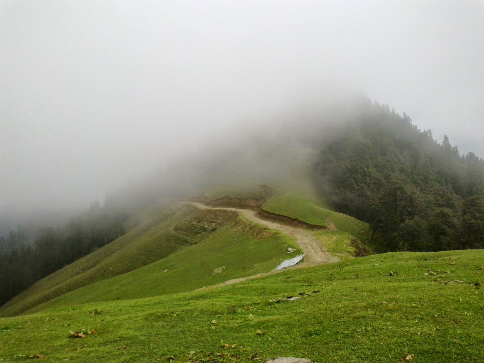 Beauty Of Himachal Pradesh: Shikari Devi Temple, Mandi, Himachal Pradesh