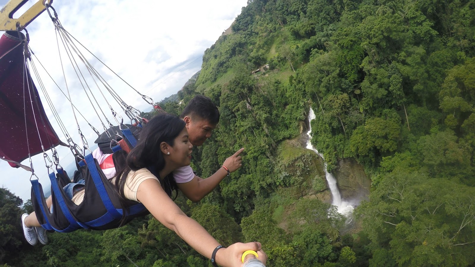 Stupefying Trips: South Cotabato: Zip Line at Lake Sebu 7-Falls