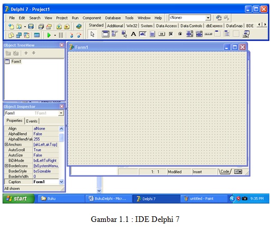 Mengenal Lingkungan Kerja Borland Delphi 7Creative in the Art of ...