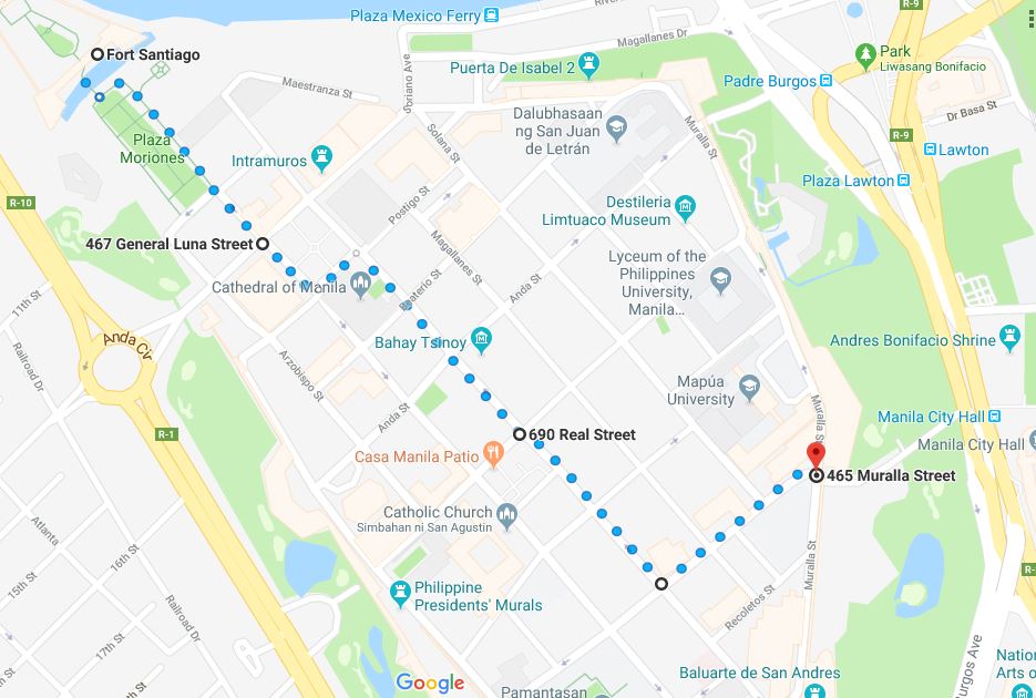 BUILDER'S JOURNAL: A WALK AROUND INTRAMUROS - THE WALLED CITY OF MANILA