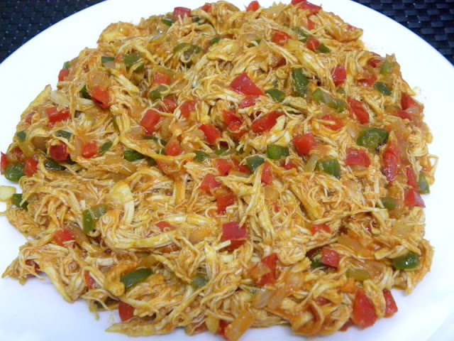 TRASTEANDO EN MI COCINA: POLLO MECHADO