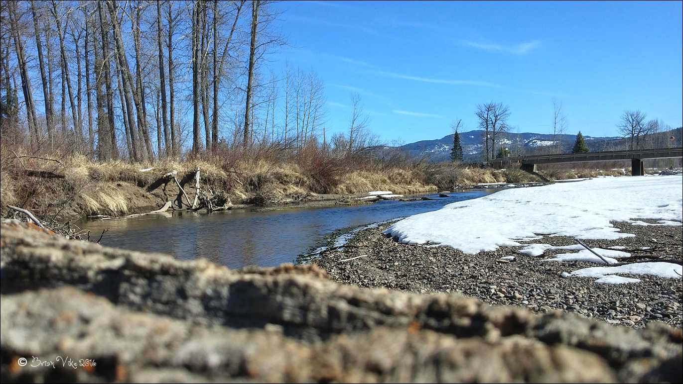 Northern Interior British Columbia: Spring Bulkley River Houston ...