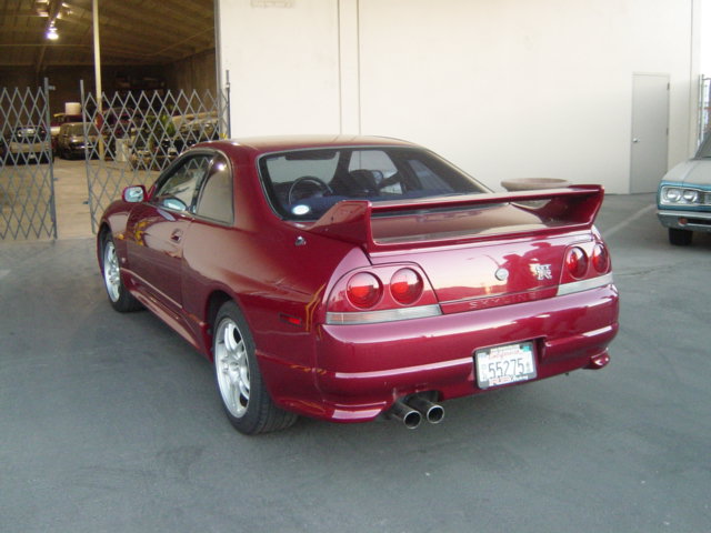 Nissan Skyline GT-R and Nissan GT-R Paint Color Codes - Nissan Skyline ...