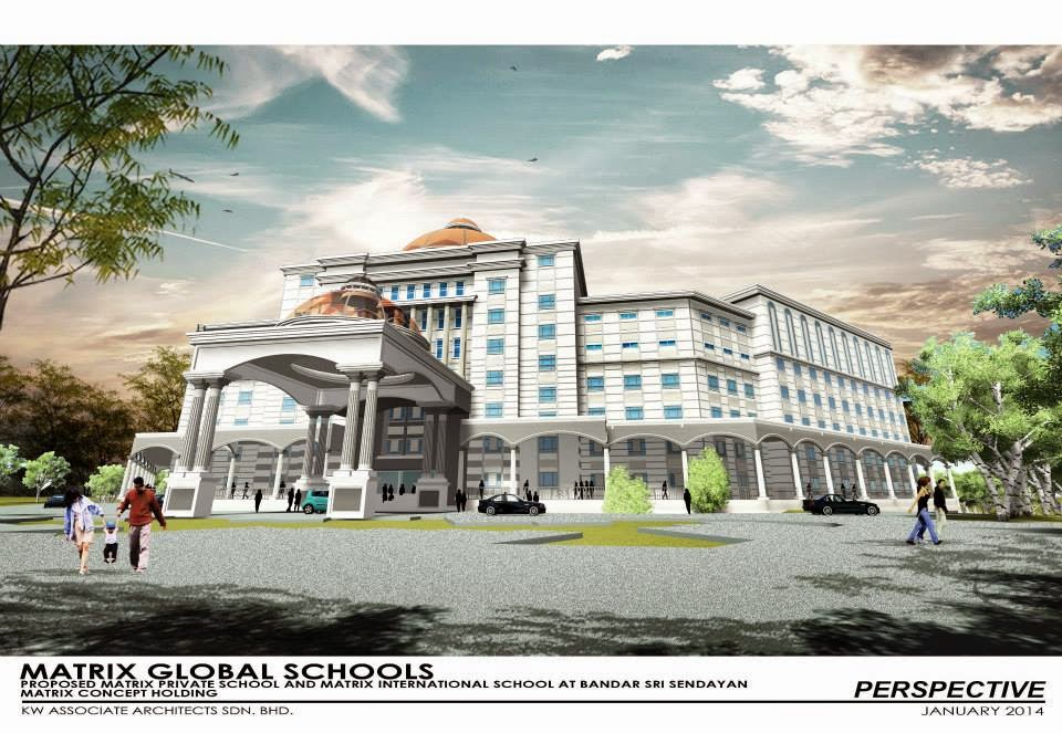 Matrix Global Schools (Artist's Impression of Matrix Global Schools ...