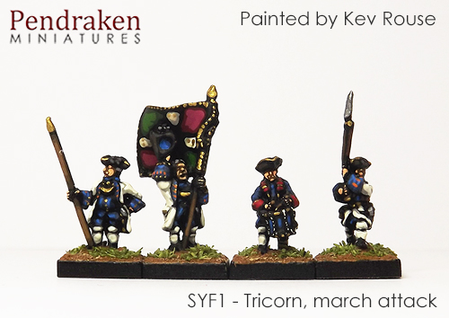 10mm Wargaming: SYW French Photos from Pendraken Miniatures