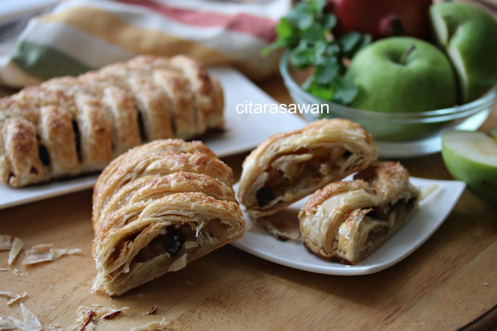 Apple Pastry Puffs ~ Resepi Terbaik