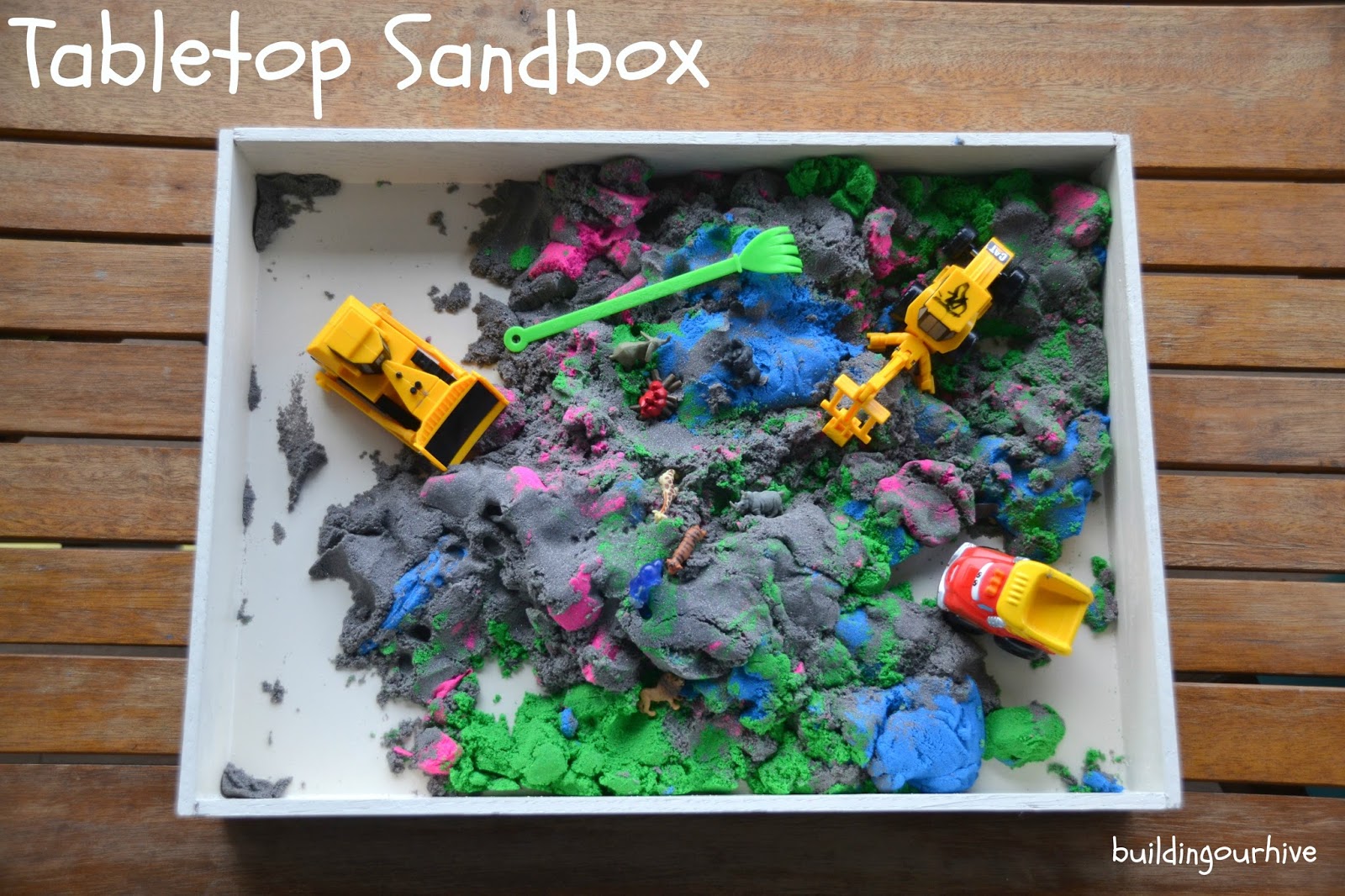 Tabletop Sandbox
