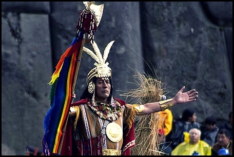 Literatura Precolombina: INCAS