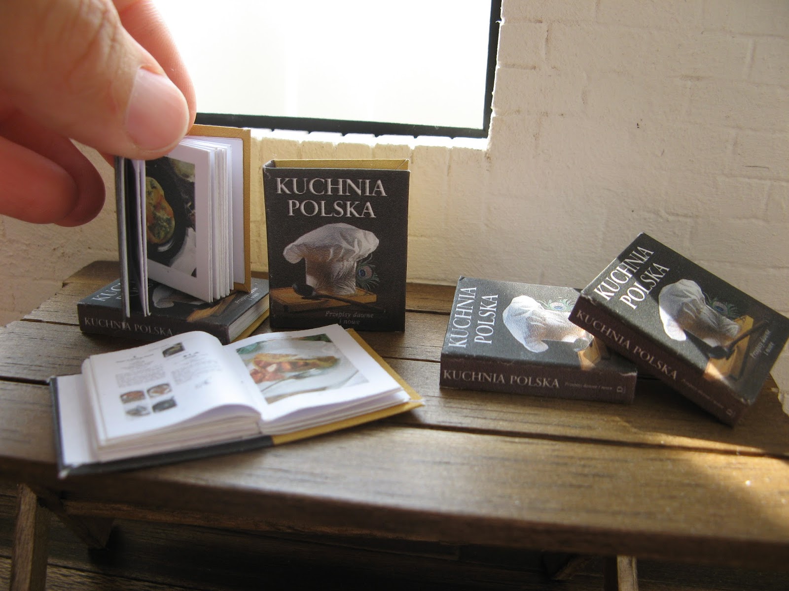 Domek pod kloszem: Mini cookbook - it's ready