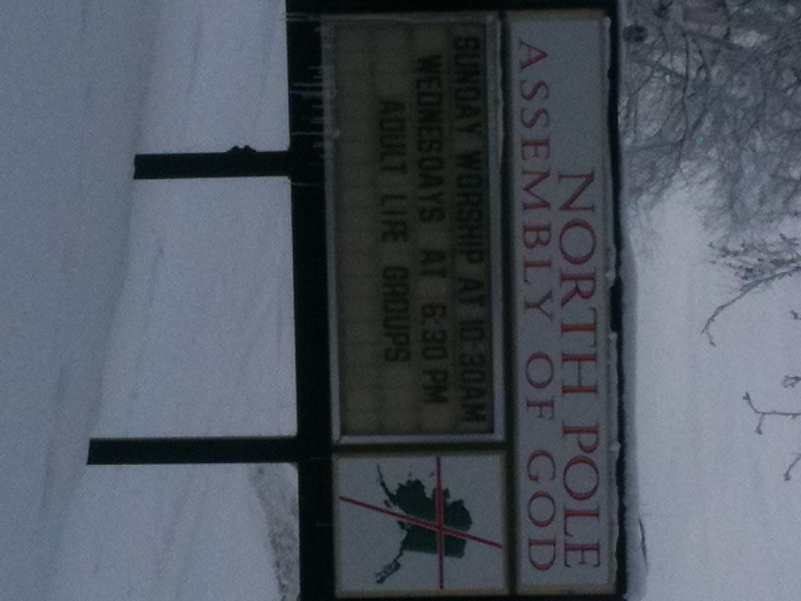 Alaska Ministry Network of the Assemblies of God: November 2011