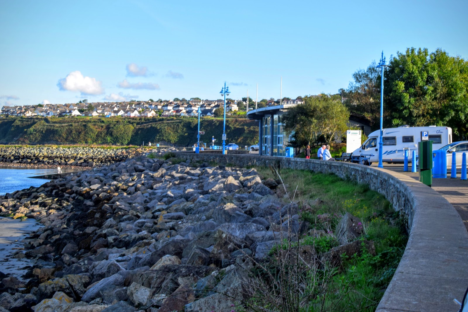 A Good Day in Goodwick, October 2016 - Diary of the Evans-Crittens