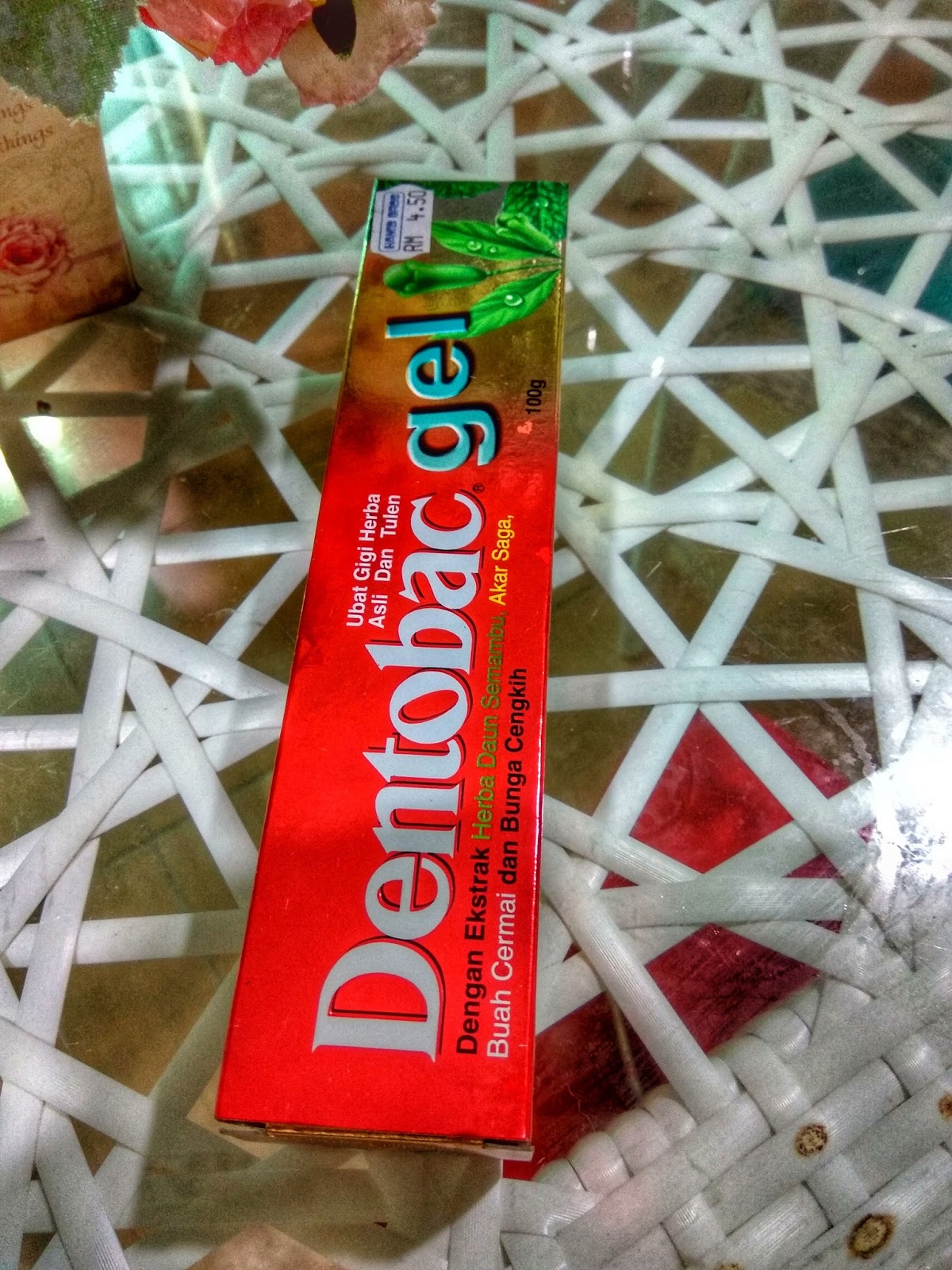 BREAKING THE IMPOSSIBLE : UBAT GIGI SEMULAJADI MURAH