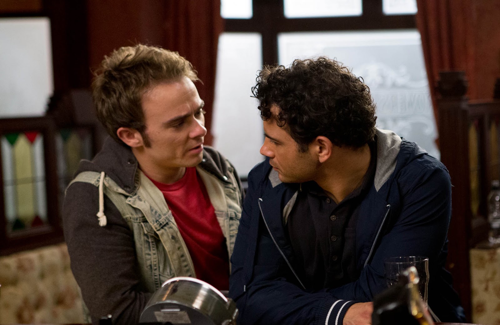 Coronation Street Blog: First-look pics: Jason and David fight in ...