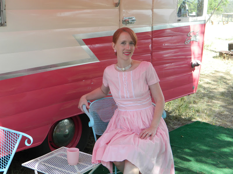 Just Peachy, Darling: Cupcake baking dress (outfit #8)