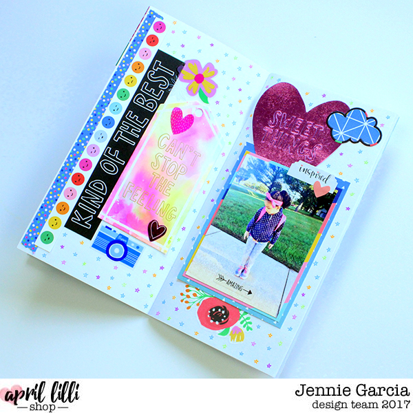 April Lilli: Traveler's Notebook with On A Whim ~ EarthyScrap