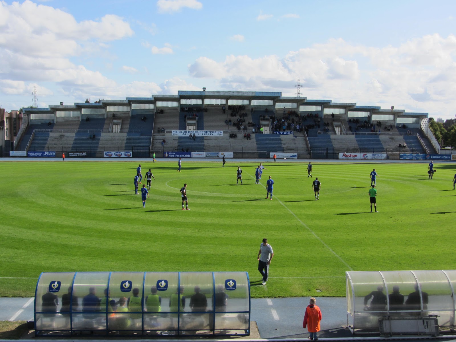Pat's Football Travels Blog: 22/09/12 USL Dunkerque 2 - 2 Calvi FCA ...