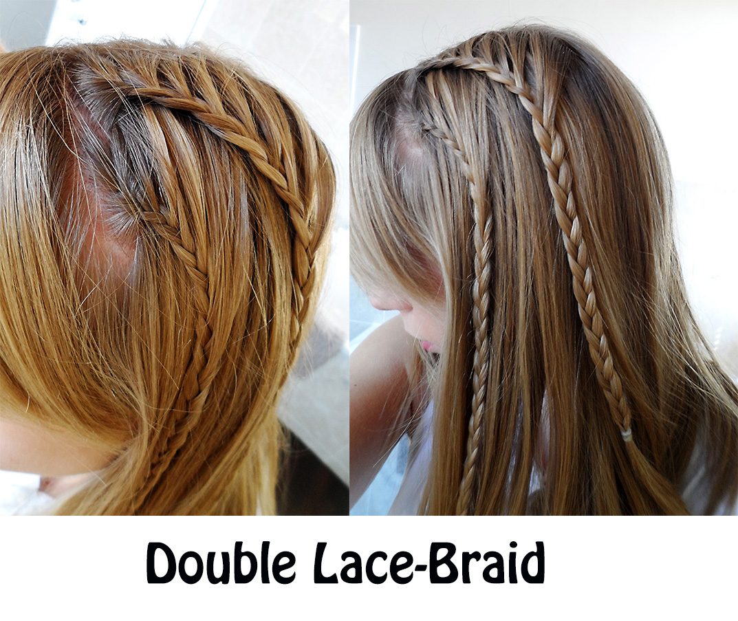 Elf's Beauty: Double Lace-Braid