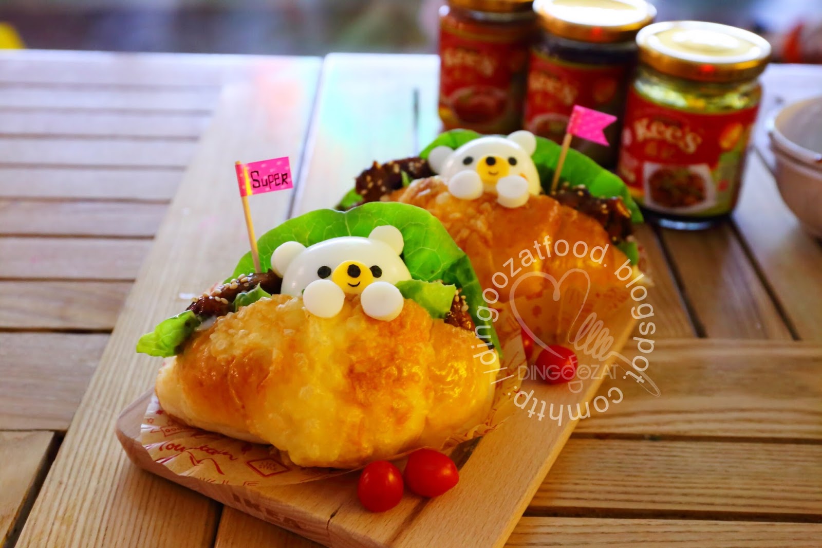 Miki's Food Archives : Buddy's Best Day Ever - Cute & Delicious Teddy ...