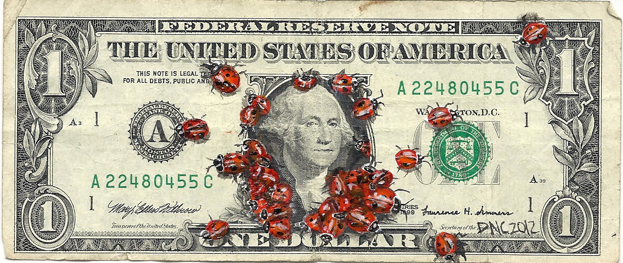 The Art of Donovan Clark: Money Art. An art project by Donovan Clark ...