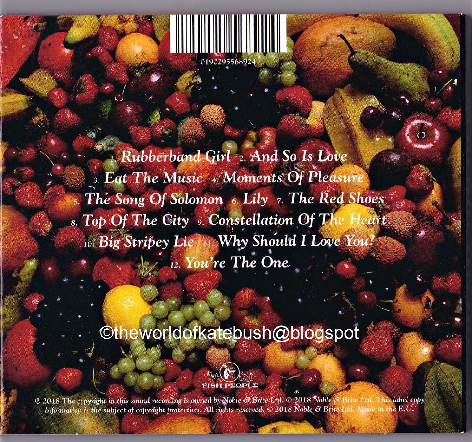 THE WORLD OF KATE BUSH: Remastered: Part 1 - UK CD Box Set