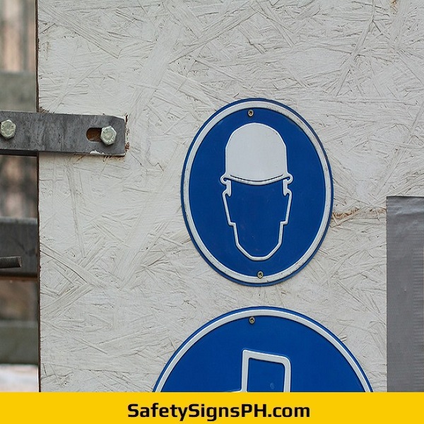 Head Protection Signs - SafetySignsPH.com Philippines