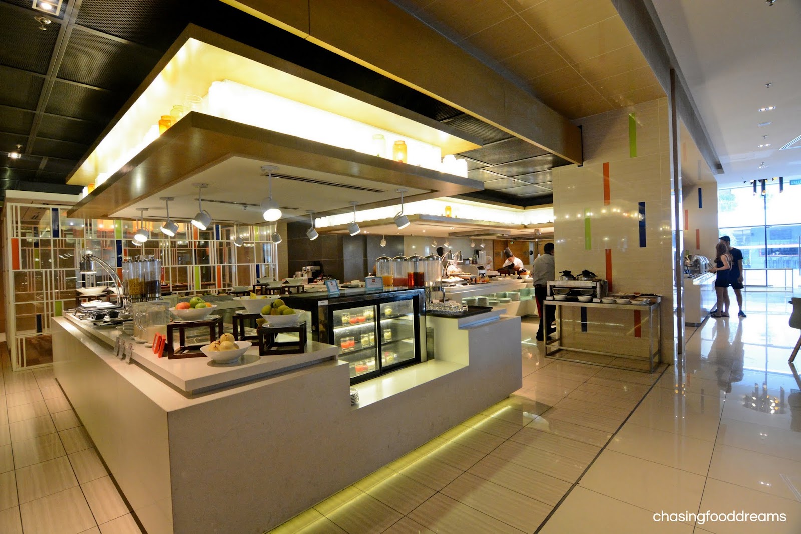 CHASING FOOD DREAMS: The Eatery @ Four Points By Sheraton Puchong