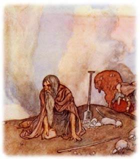 Irish Myth and Legends: Niamh & Óisín