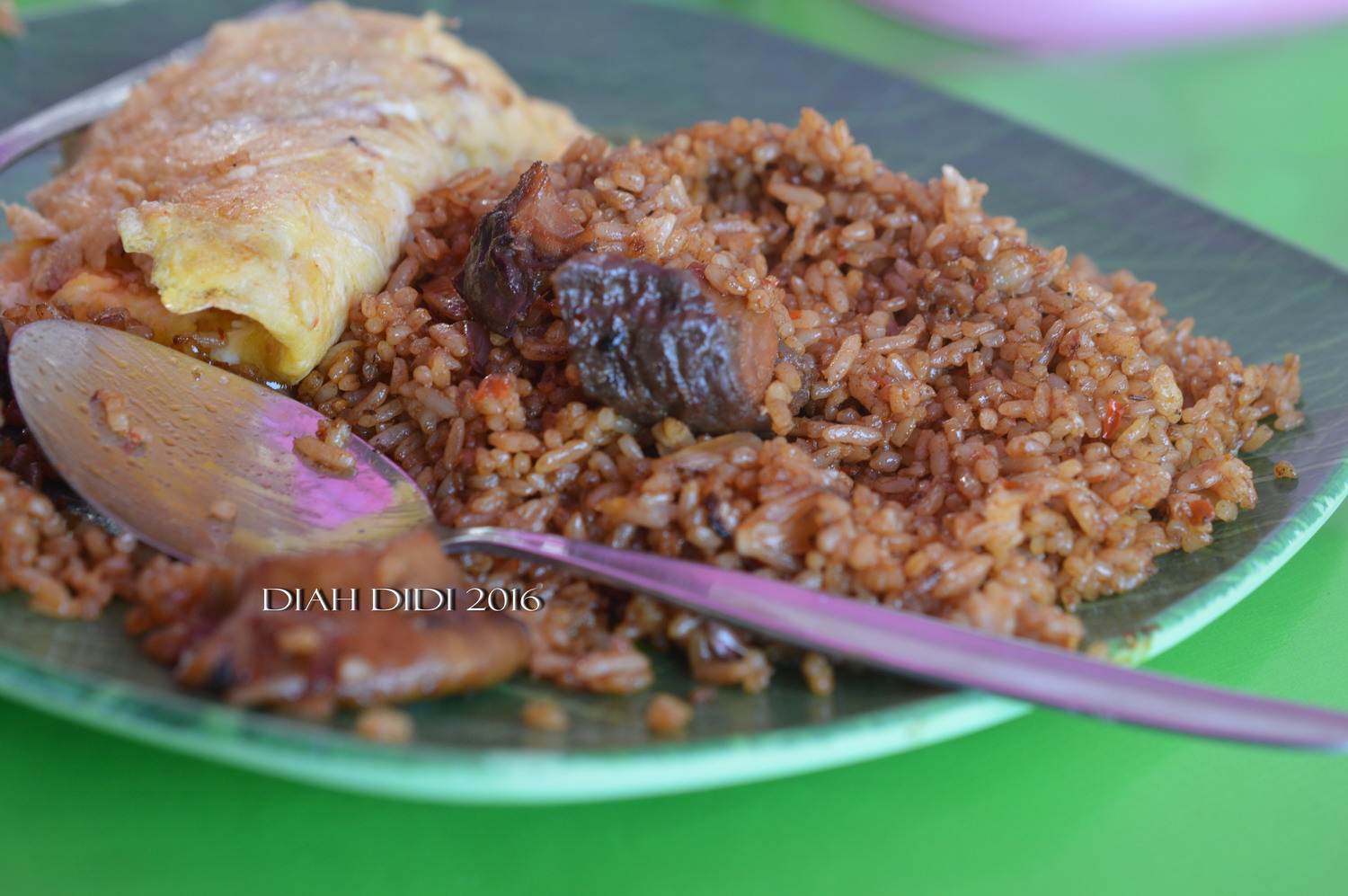 Diah Didi's Kitchen: Babat Iso Gongso dan Nasi Goreng Babat Iso ...
