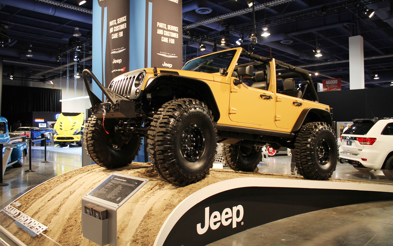 Cars Model 2013 2014: Jeep Wrangler Sand Trooper