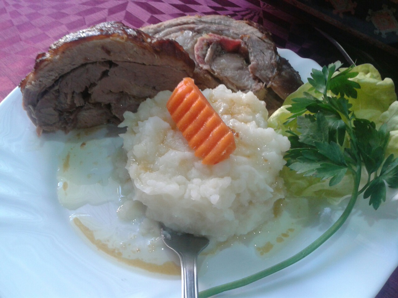 Mickinakuhinja: ROLOVANA SVINJSKA PLEĆKA