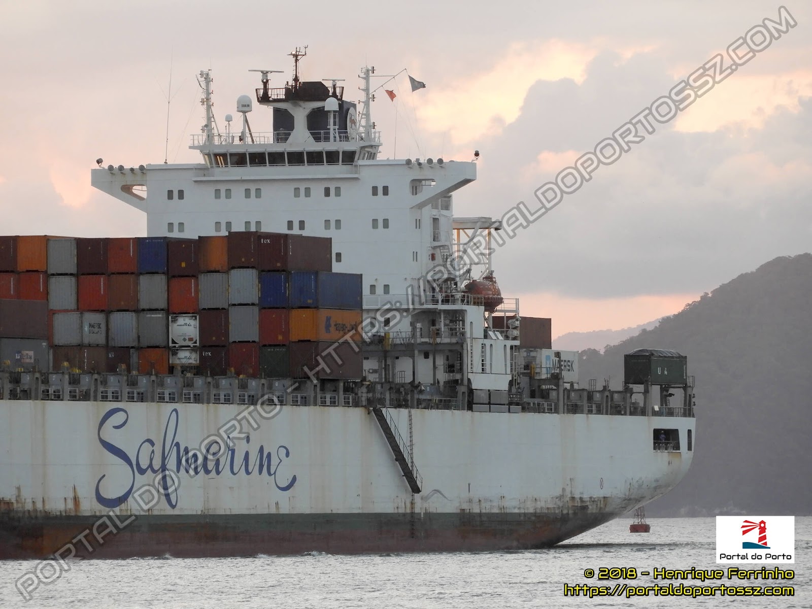 Safmarine Mafadi - Portal do Porto
