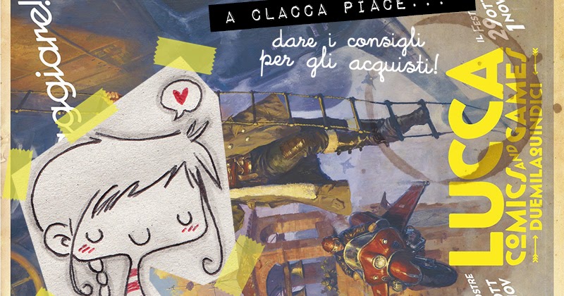 a clacca piace leggere...: shopping list di lucca - ovvero consigli per gli acquisti (secondo me ...