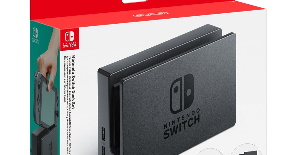 Nintendo anuncia detalhes da venda de dock do switch - Nintendo Blast
