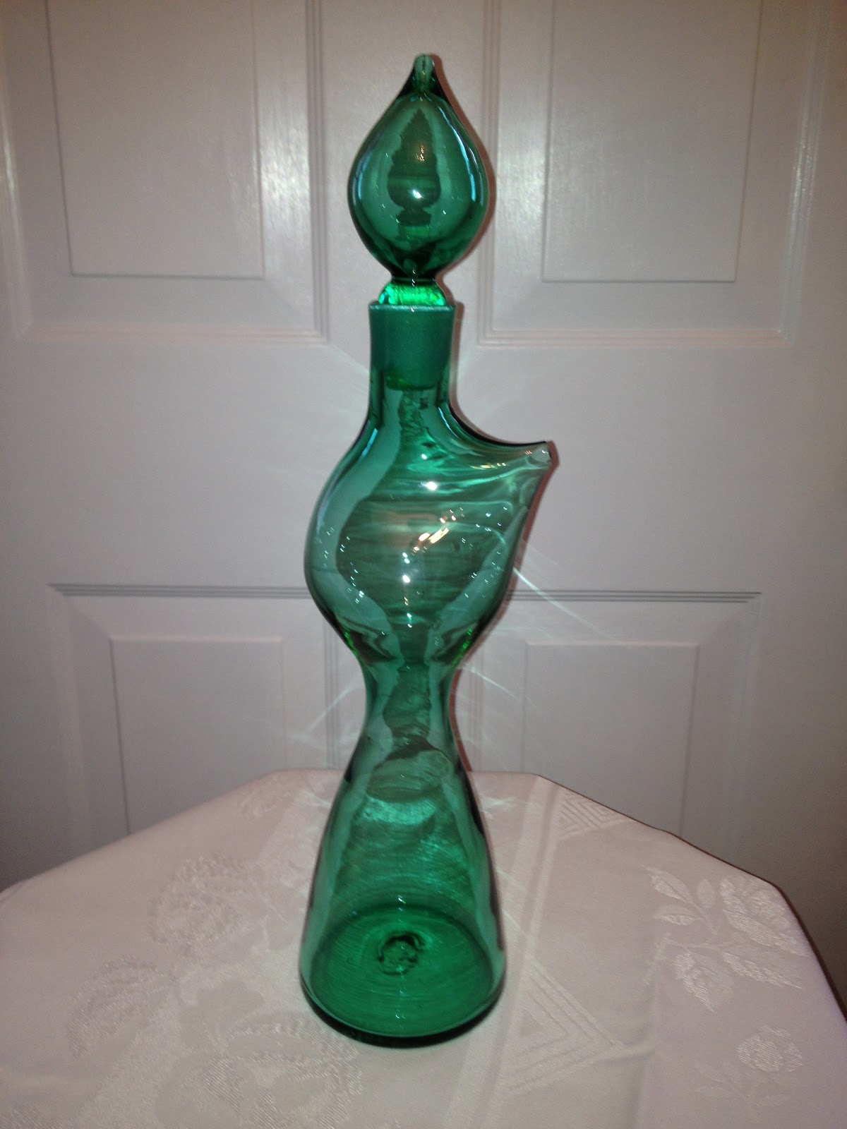 Heart of Glass - Blenko Glass: December 2012