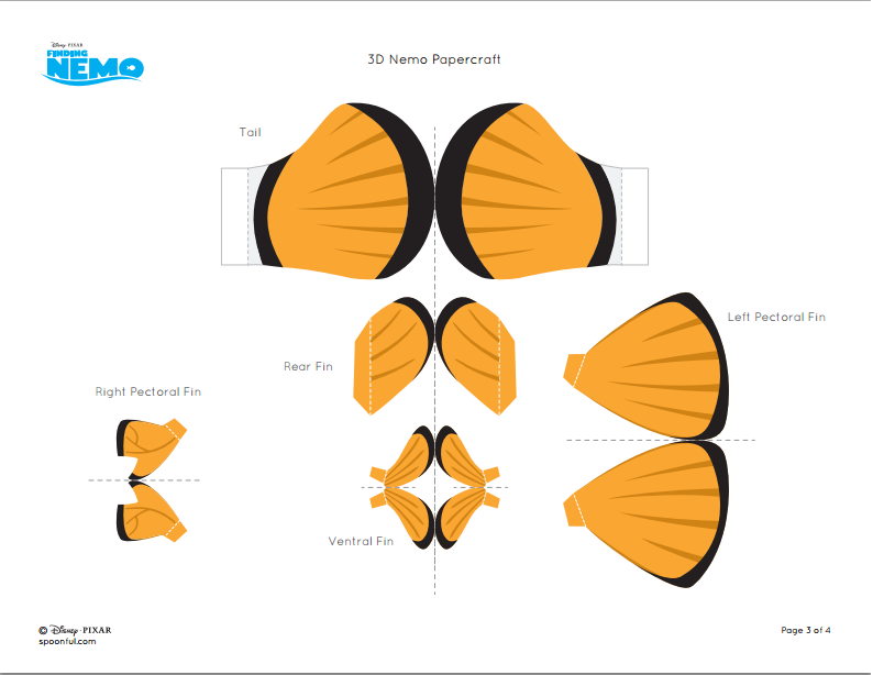 EL RACÓ DE LA PAULA I L'ARIADNA: NEMO 3D PAPERCRAFT