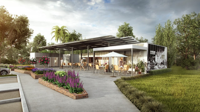 Best Shipping Container Cafe Design -Container-pop up Cafe - Container ...