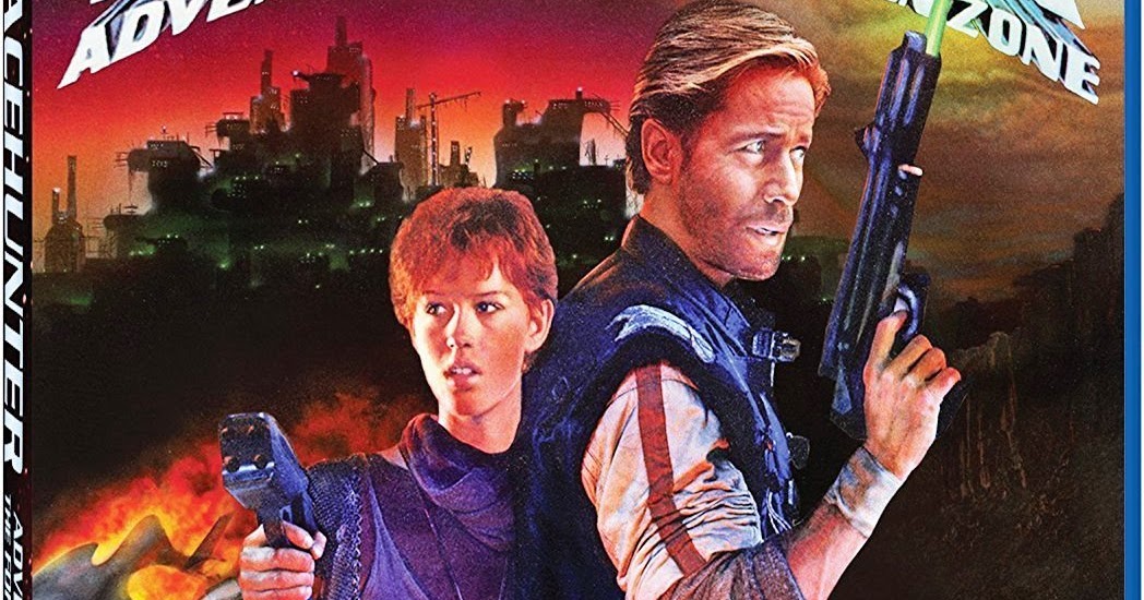 MCBASTARD'S MAUSOLEUM: SPACEHUNTER: ADVENTURES IN THE FORBIDDEN ZONE ...