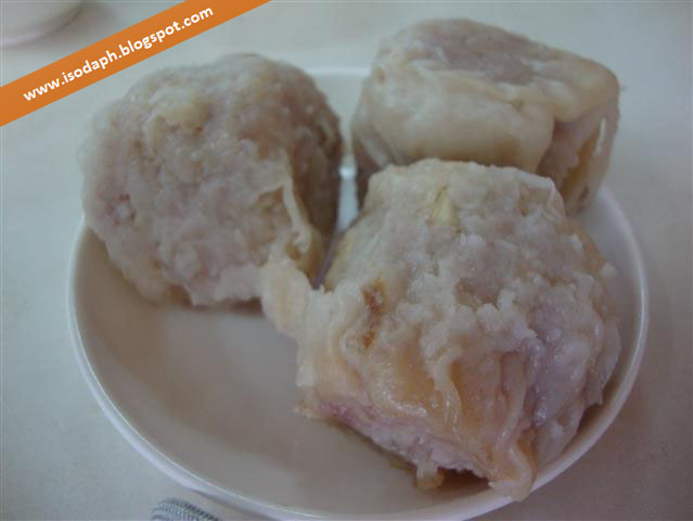 Masuki : Siomai | iSoda Philippines