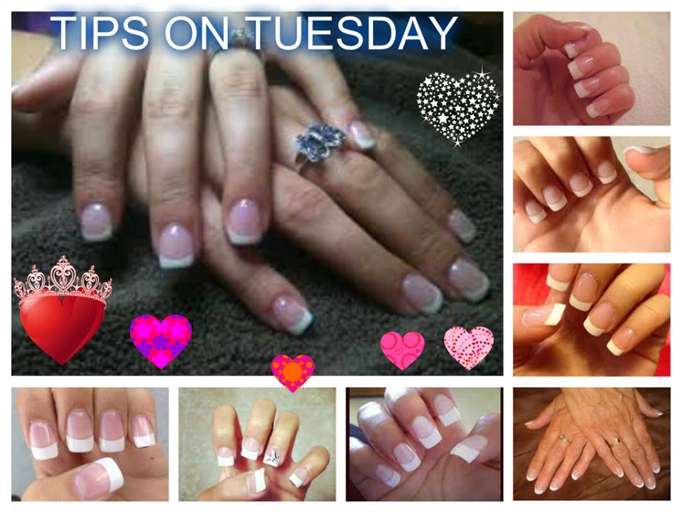 Acrylic extensions and sculpts custom Shellac layered mix | Needy Nails ...