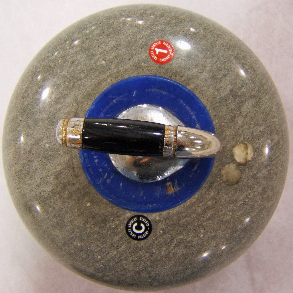 Curling in Detroit: The Color of Curling Stone Handles
